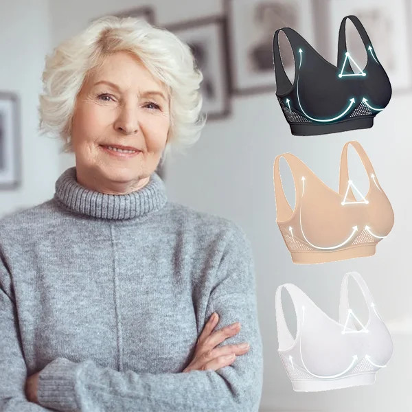 🔥last Day 50 Off Breathable Cool Liftup Air Bra