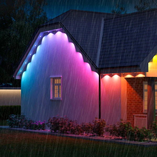 🎅Early Sale 68%OFF -Smart Rainbow LED Permanent Outdoor Light - Smart ...