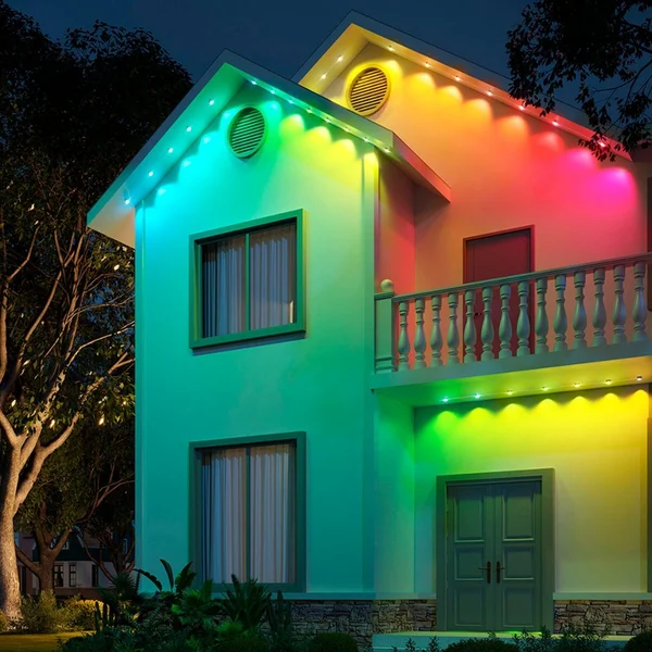 🎅Early Sale 68%OFF -Smart Rainbow LED Permanent Outdoor Light - Smart ...