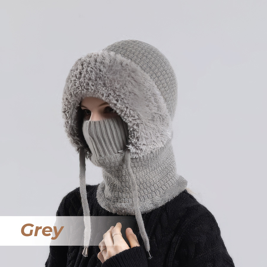 🎄Christmas Sale 50% OFF⛄️Women’s Thermal Knit Hood – Fleece-Lined ...