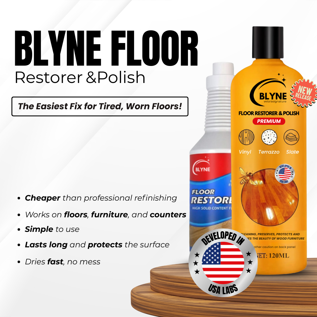 Blyne Floor Restorer & Polish